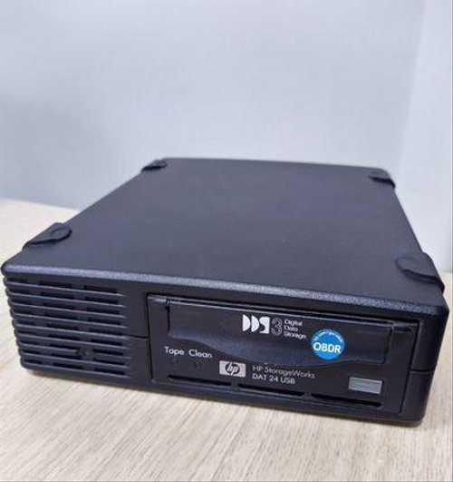 Стример HP StorageWorks DAT 24 USB