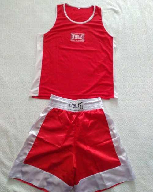 Боксерская майка и шорты Everlast