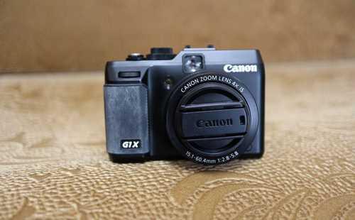 Canon PowerShot G1X в отличном состоянии