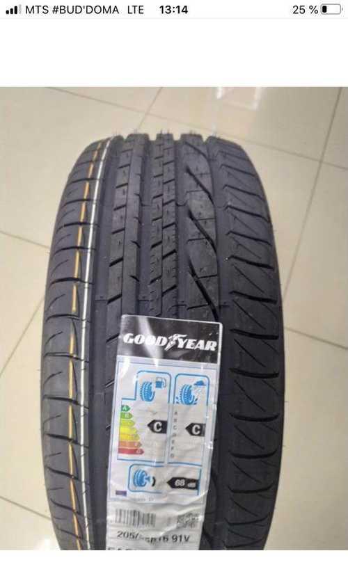 Goodyear eagle sport 205 55 r16 91v. Goodyear Eagle Sport 205/55 r16.