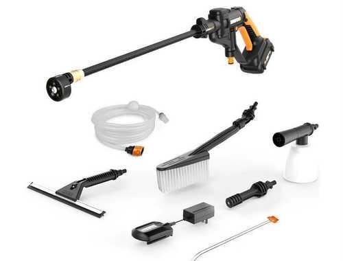 Мойка бесщеточная worx WG629E.11