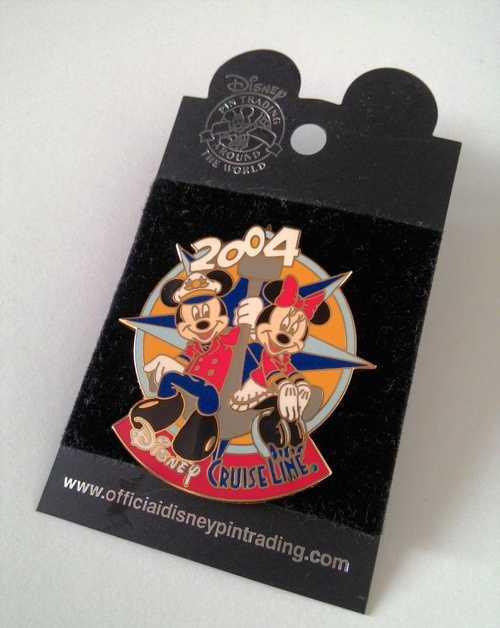 Значок официальный коллекционный Disney Cruise Pin