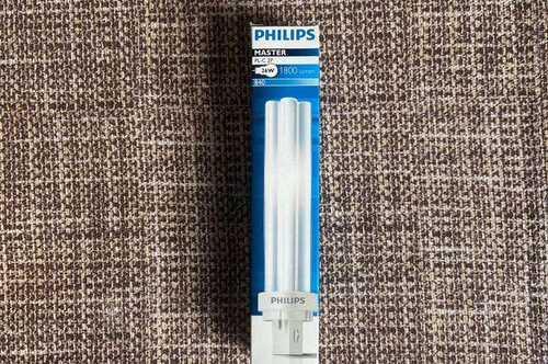 Люминесцентные лампы philips 26w/840