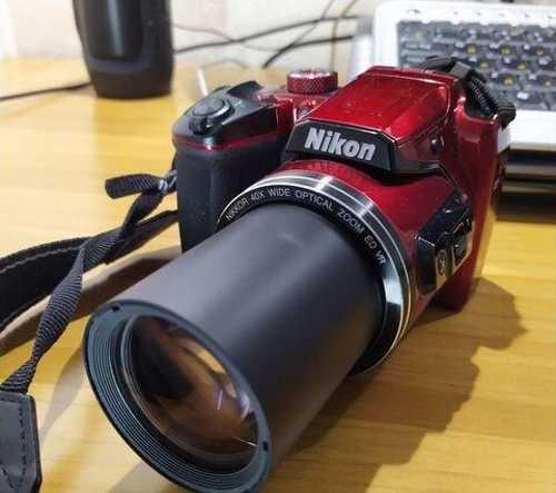 Камера nikon coolpix b500