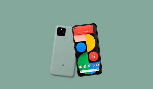 Смартфон Google Pixel 5 8/128Gb Sorta Sage