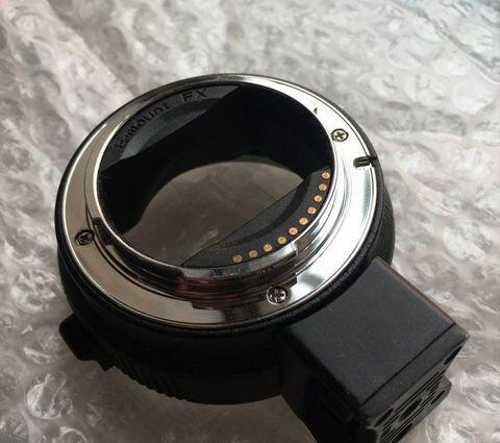 Переходное кольцо Commlite Canon EOS-Sony E-mount