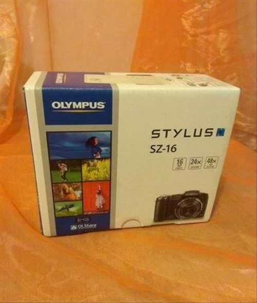 Фотоаппарат olympus sz-16