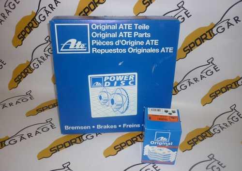 Тормозные диски ATE Power Disc для ваз