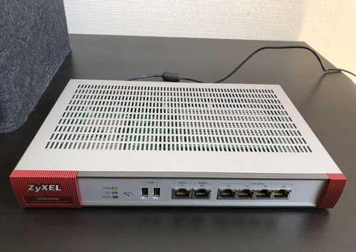 Маршрутизатор Wi-Fi Роутер Zyxel USG 60W