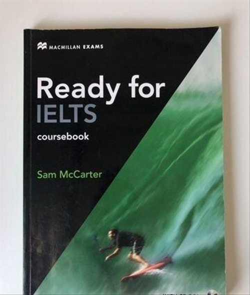 Учебник английского Ready for ielts coursebook