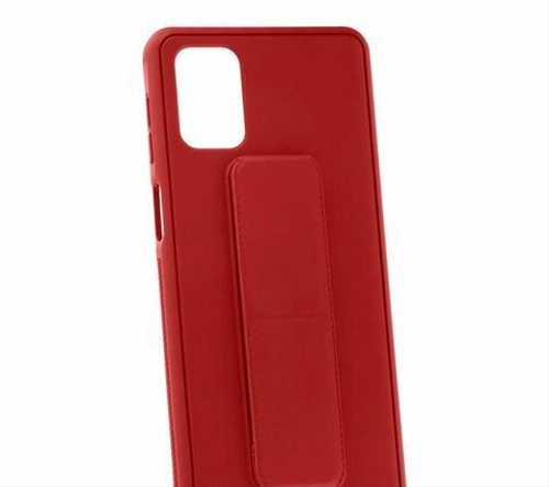Чехол-накладка Samsung Galaxy M31S Derbi Magnetic Stand красный