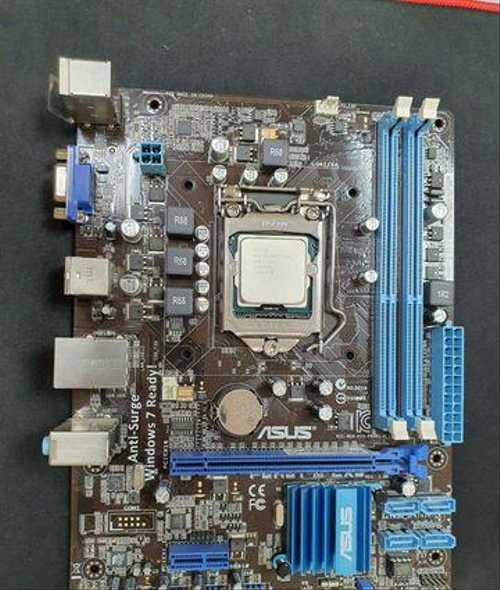 MB Asus P8H61-M LX3 + CPU i5 3450M 3.1Ghz