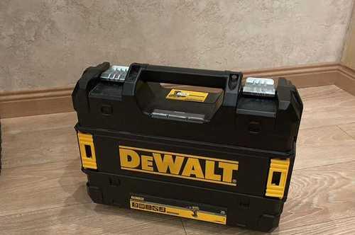 Ящик для шуруповерта dewalt tstak