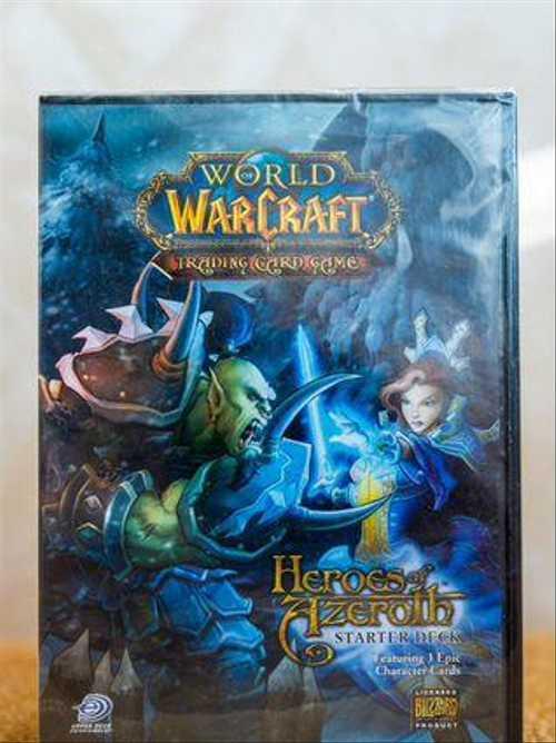 World Of Warcraft “Heroes of Azeroth” TCG