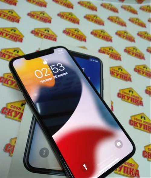 Телефон Apple iPhone X 64GB рст