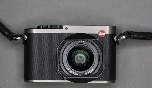 Leica Q (TYP 116) Titanium gray обмен