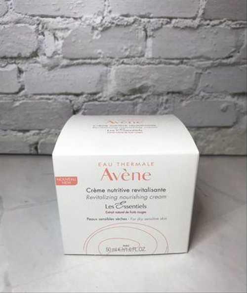 Avene восстанавливающий питательный крем