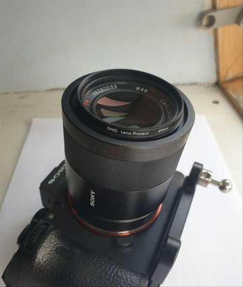 Sony 55 мм F1.8