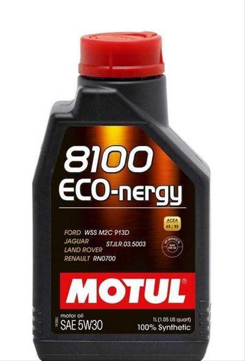 Масло motul 5W30 8100 Eco-Nergy синт. 1л