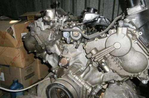 Двигатель VK56DE бу Infiniti QX56 5.6 мотор бу двс