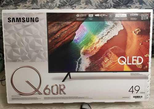 Телевизор Samsung QE49Q60RAU 49" новый