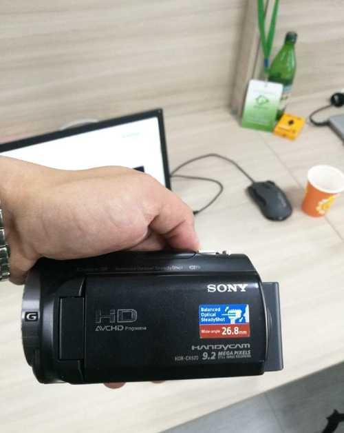 Видеокамера sony HDR-CX620