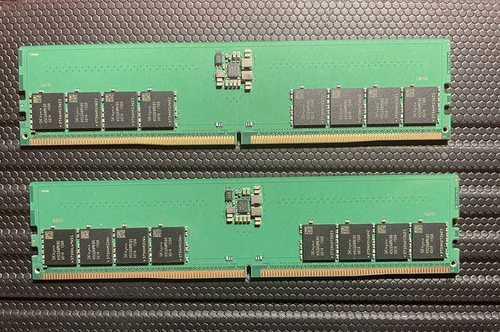 DDR5 2x16gb, 2x8gb Hynix