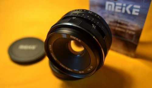 Объектив Meike 25mm f1.8 Canon EF-M