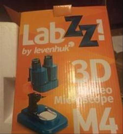 Стереоскопический микроскоп Levenhuk LabZZ M4