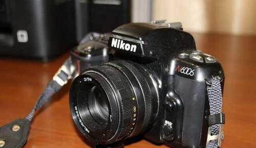 Пленочный фотоаппарат Nikon