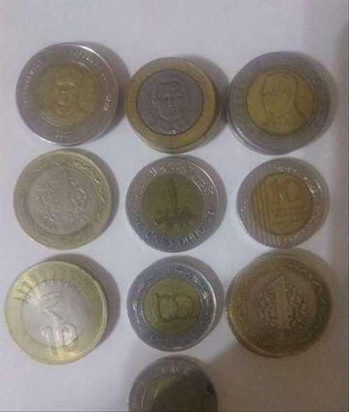 Монеты снг и Бим разных стран
