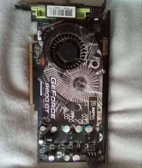 Видеокарта nvidia gforce 9600gt на 512mb