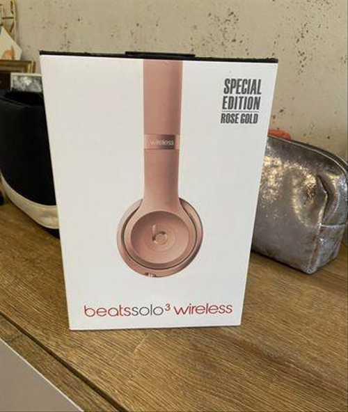 Наушники monster beats solo 3 wireless