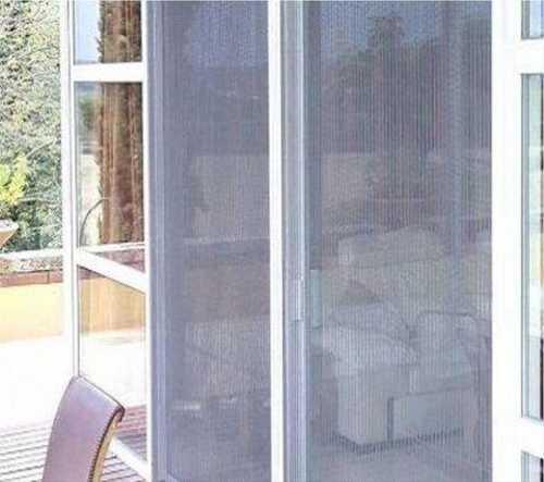 Москитные сетки для дверей и балконов