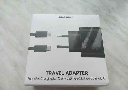 Сверхбыстрое зарядное устройство Samsung EP-TA845