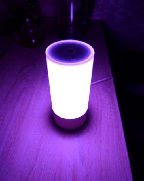 Ночник настольная лампа mi bedside lamp