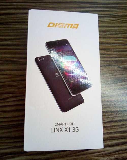 Смартфон Digma Linx X1(новый)