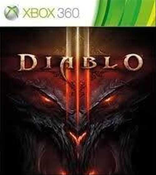 Diablo 3 лиц диск Xbox 360 Rus Full