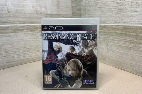 Resonanсe of Fate для PS3