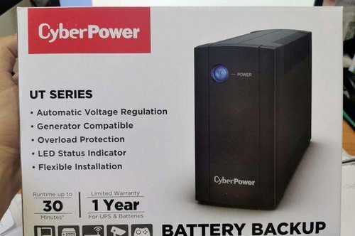 Источник бесперебойного питания CyberPower