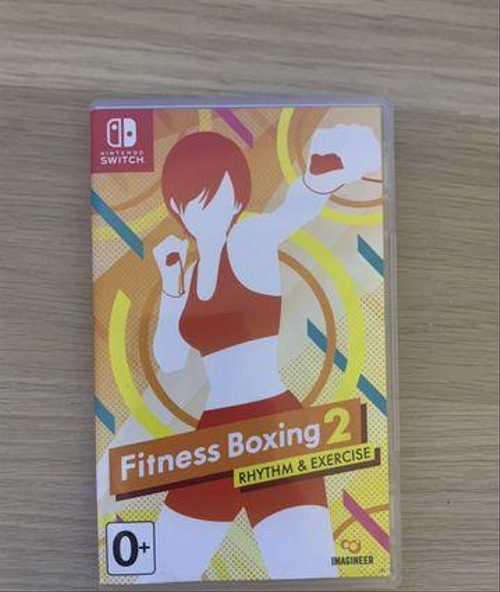 Fitness Boxing 2 Nintendo Switch