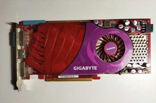 Видеокарта gigabyte radeon HD 4850 512 Мб gddr3