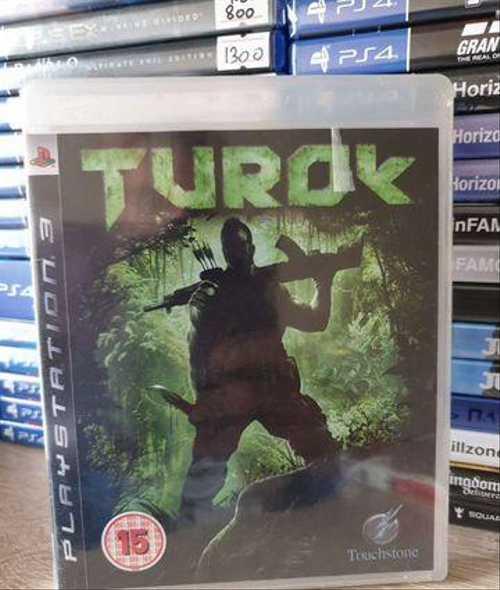 Turok Ps3 Новый