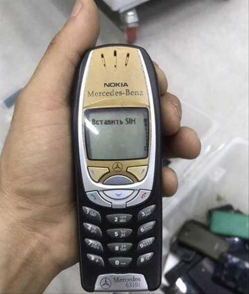 Nokia 6310i Mersedes Benz