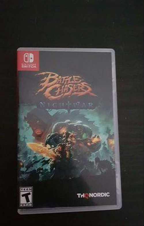 Battle chasers nightwar