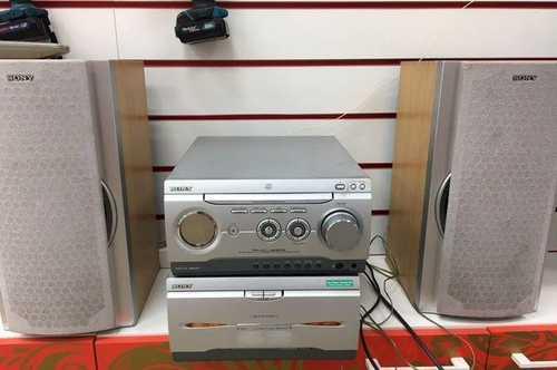 Музыкальный центр sony mhc-wz5