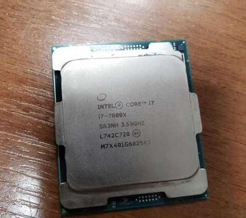 Процессор Core i7 7800X (LGA2066)