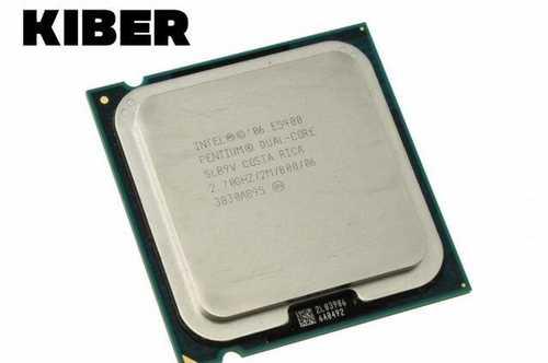 Процессор 775 intel pentium Dual-Core E5400