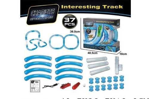 Трубопроводные гонки chariots speed pipes 37 дет