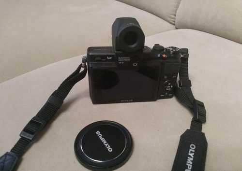 Фотоаппарат Olympus XZ-2 + View Finder + 64GB SD